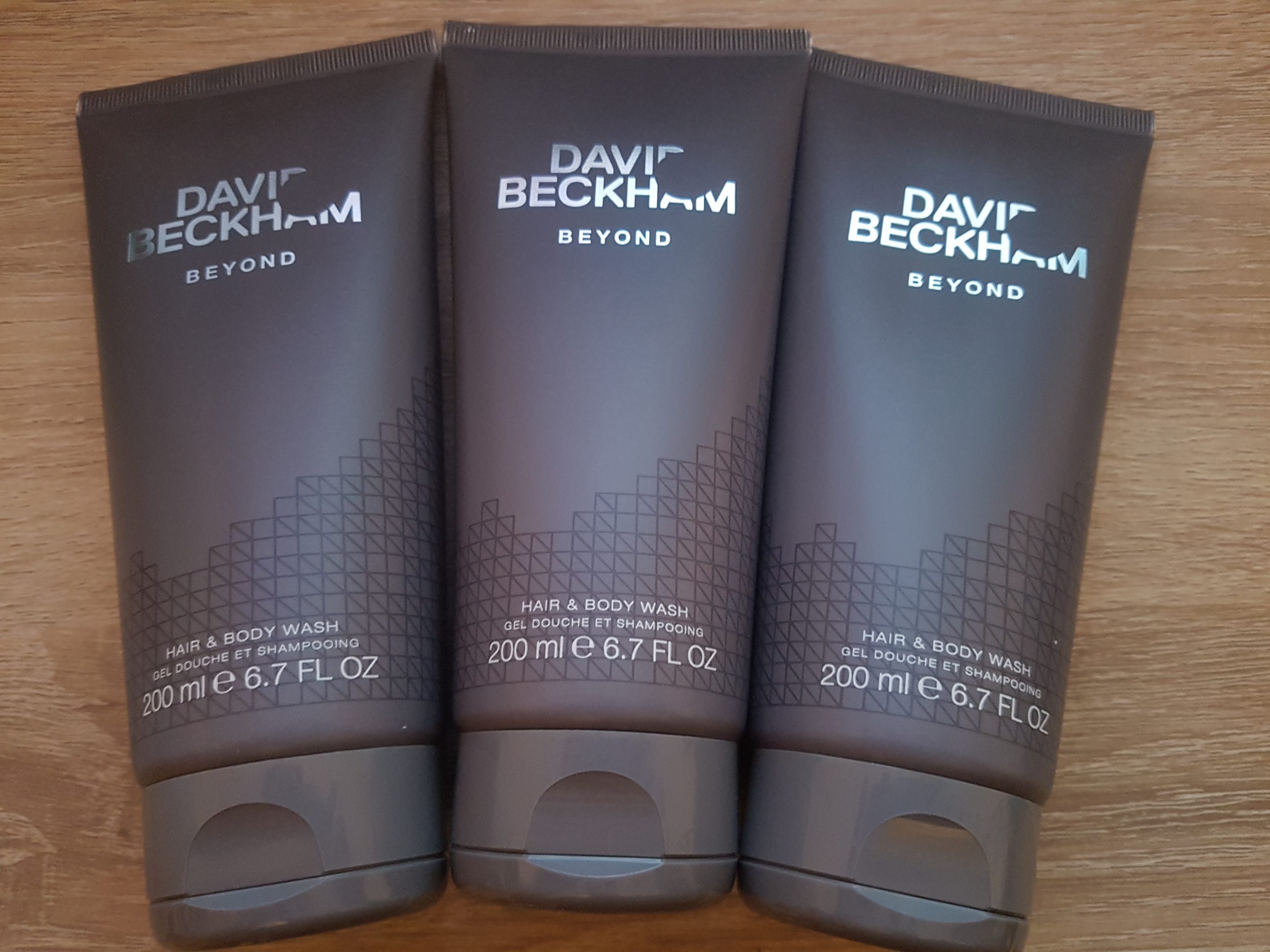 3x David Beckham Beyond Shower Gel