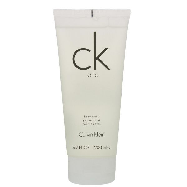 CK One, 200ml Shower Gel Body Wash for Men – Buy Soap Online – Men's ...