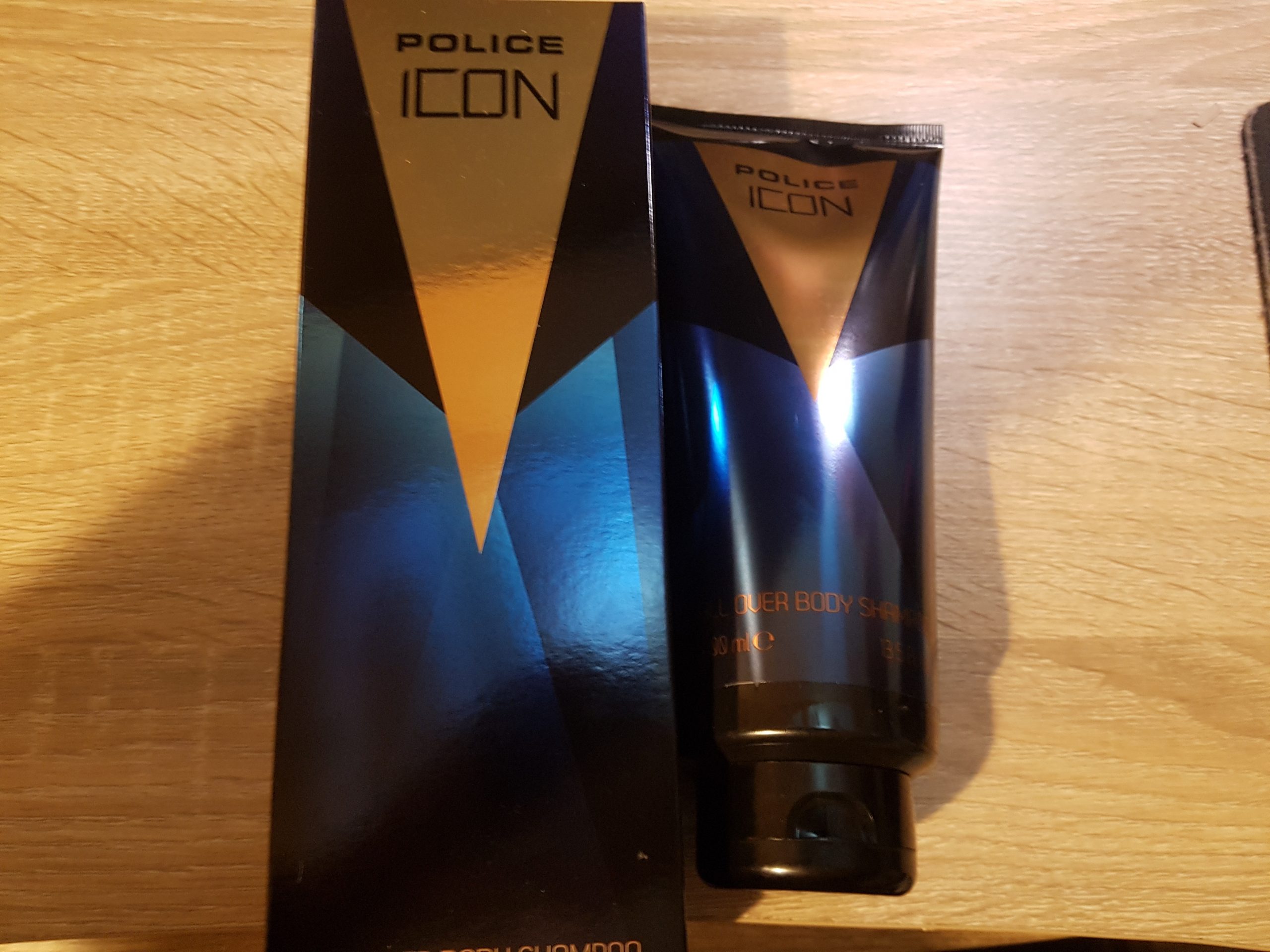 Police Icon Luxury Shower Gel