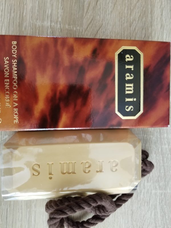 Aramis Soap on A Rope, Bar of Soap – Buy Soap Online – Men's Soap ...
