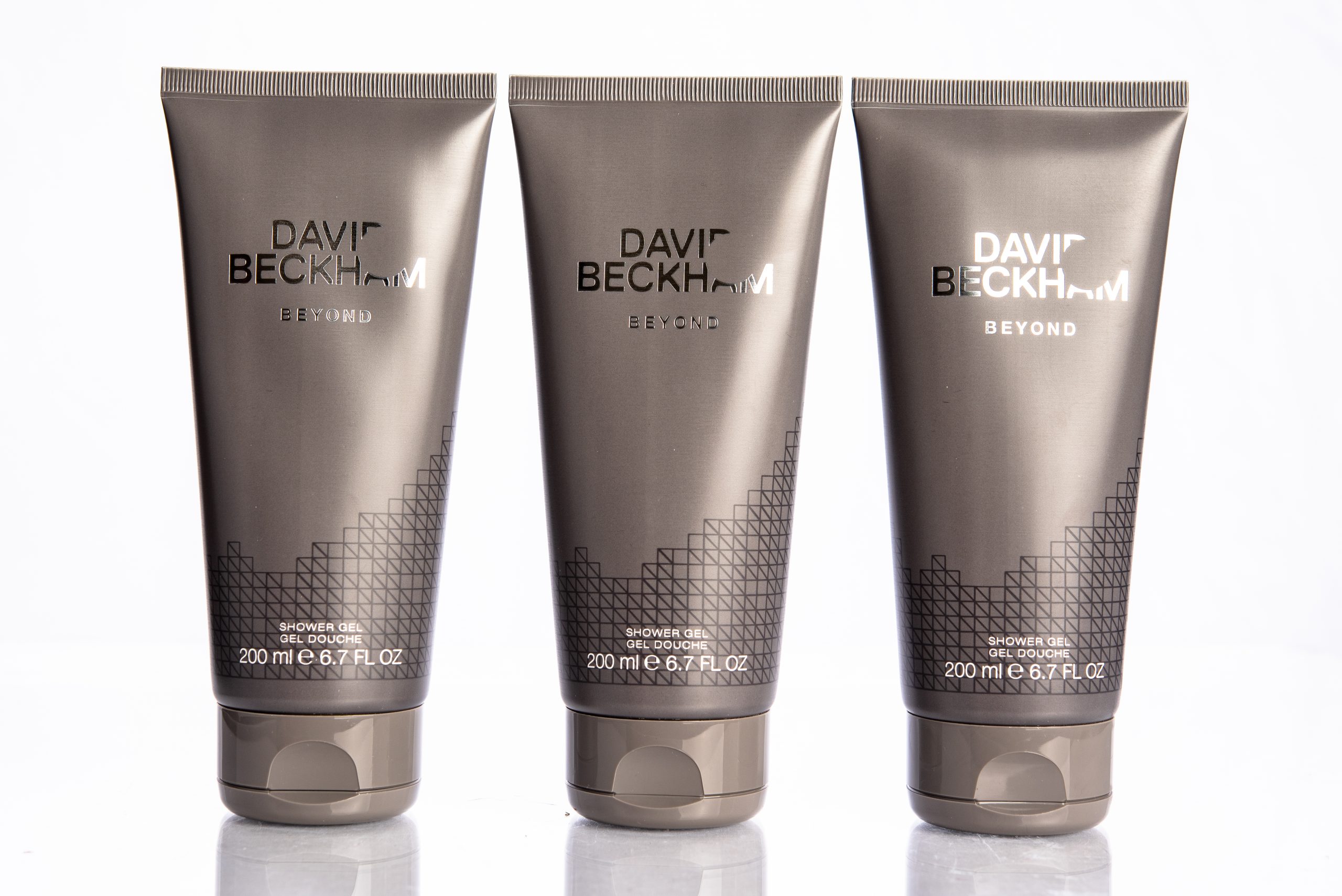 3x David Beckham Beyond Shower Gel