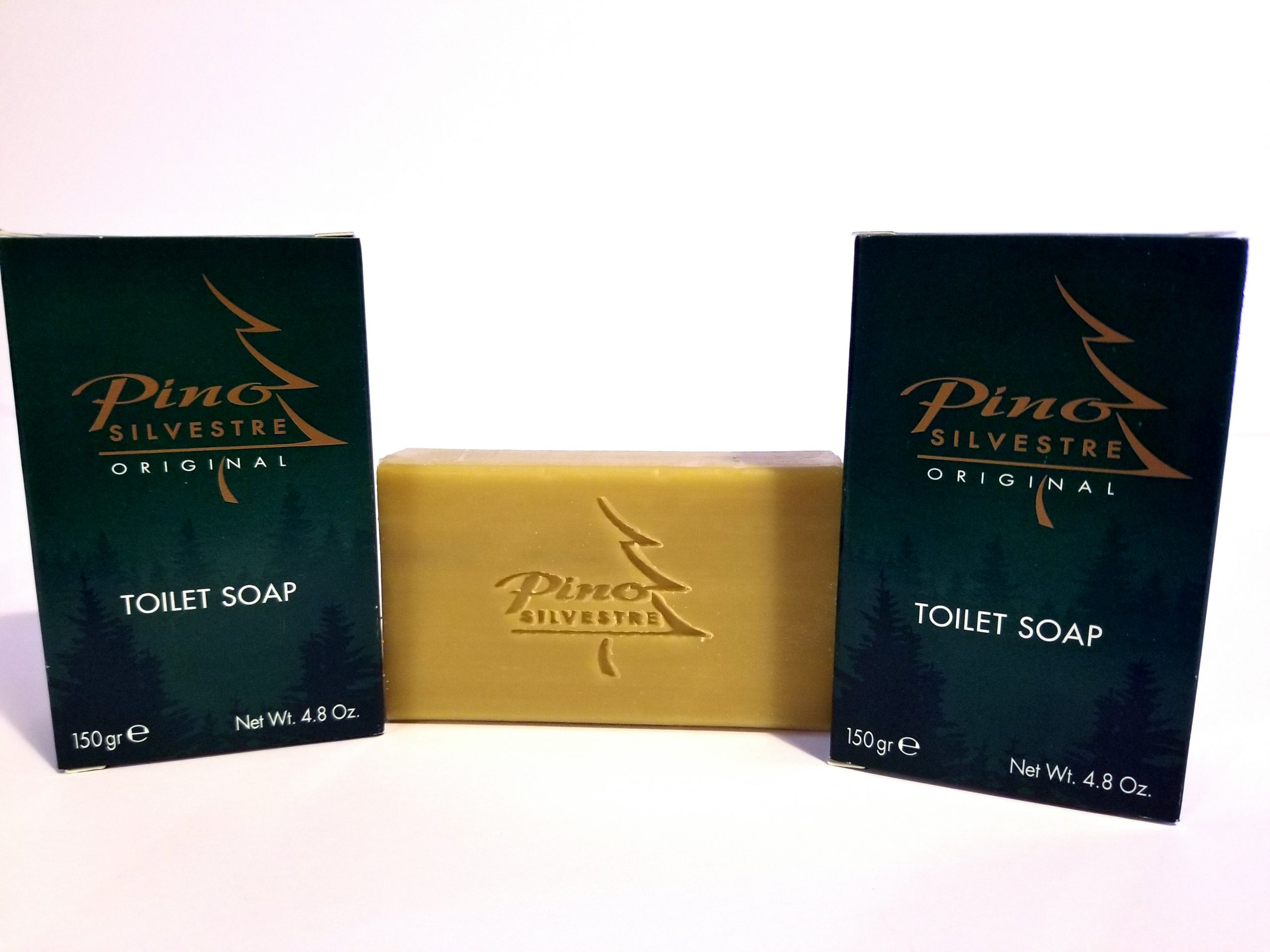 4x Pino Silvestre Original Bar of Soap
