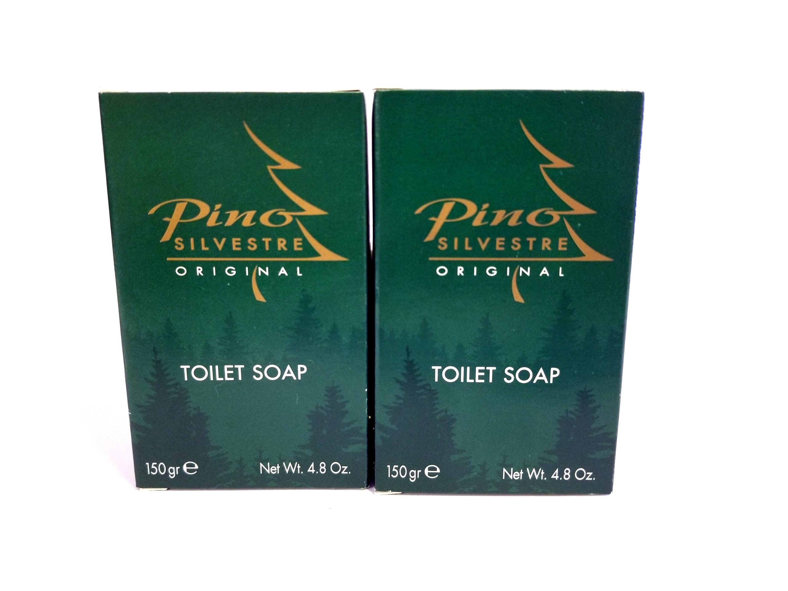 4x Pino Silvestre Original Bar of Soap