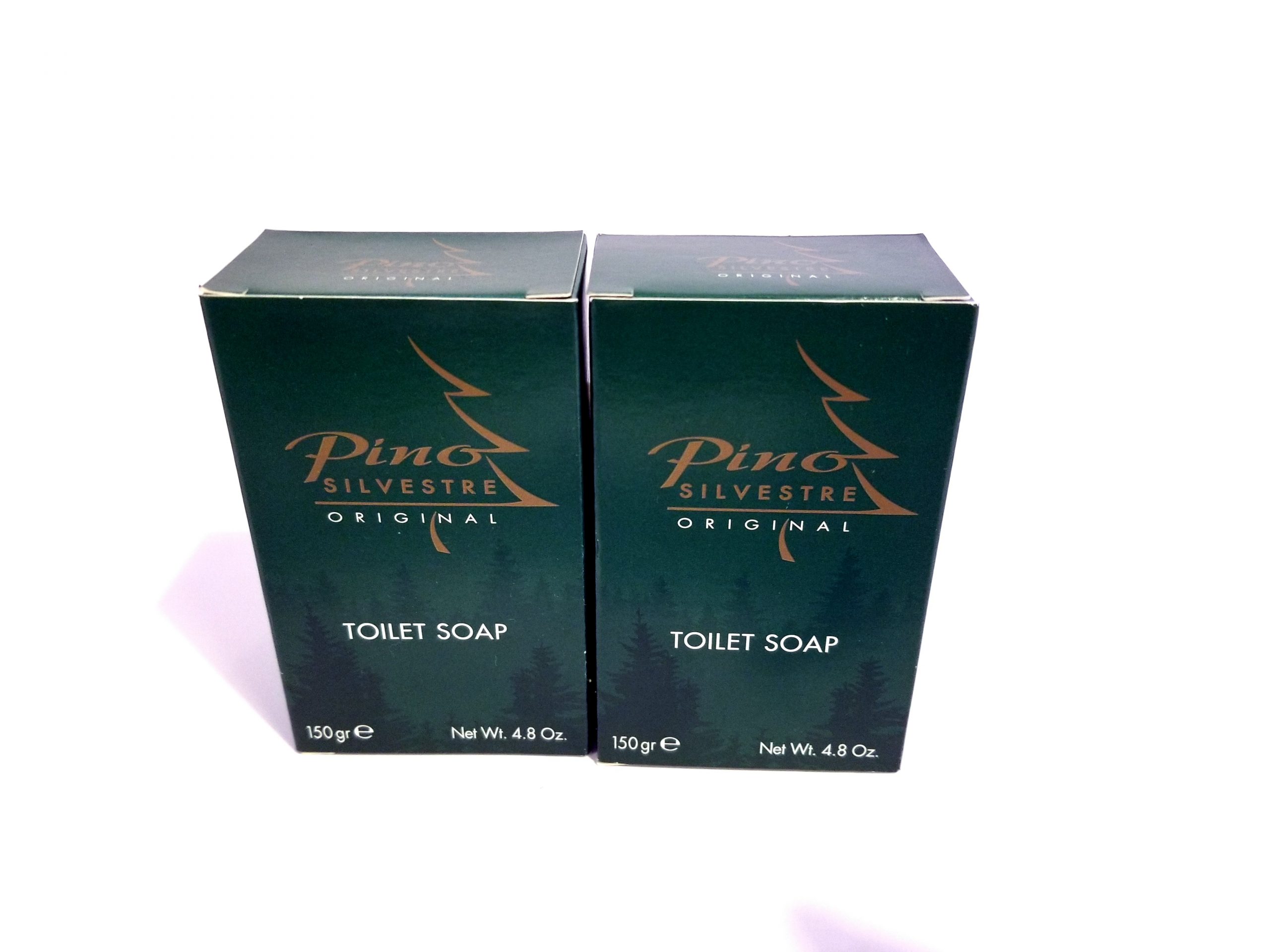 4x Pino Silvestre Original Bar of Soap