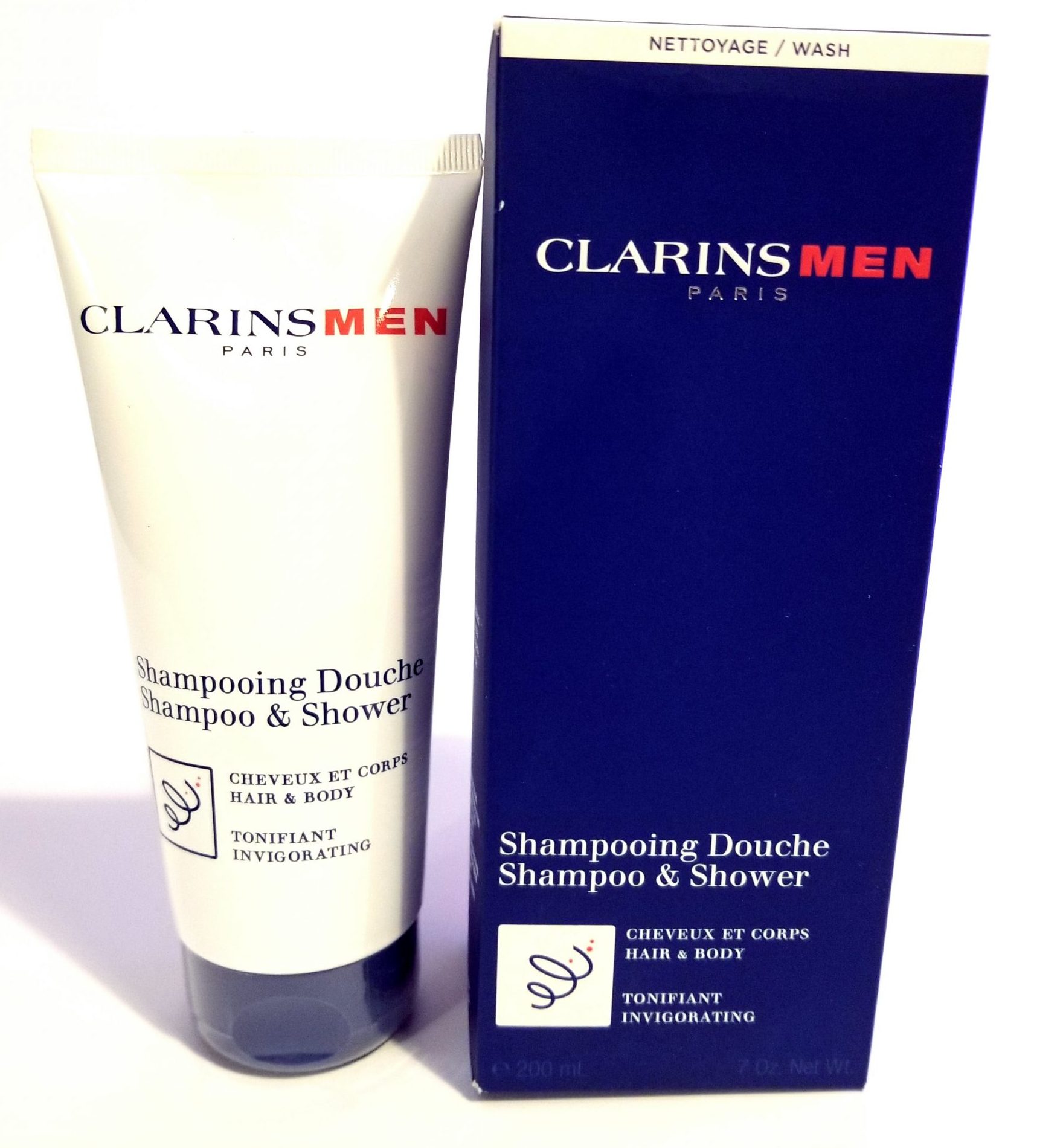 Clarins Men Shampoo & Shower Gel 200ml