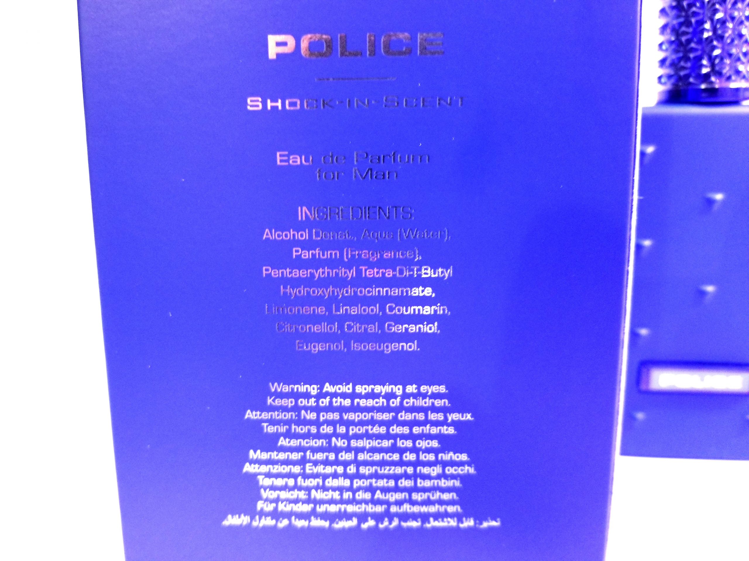 Police Shock-in-Scent 30ml EDP