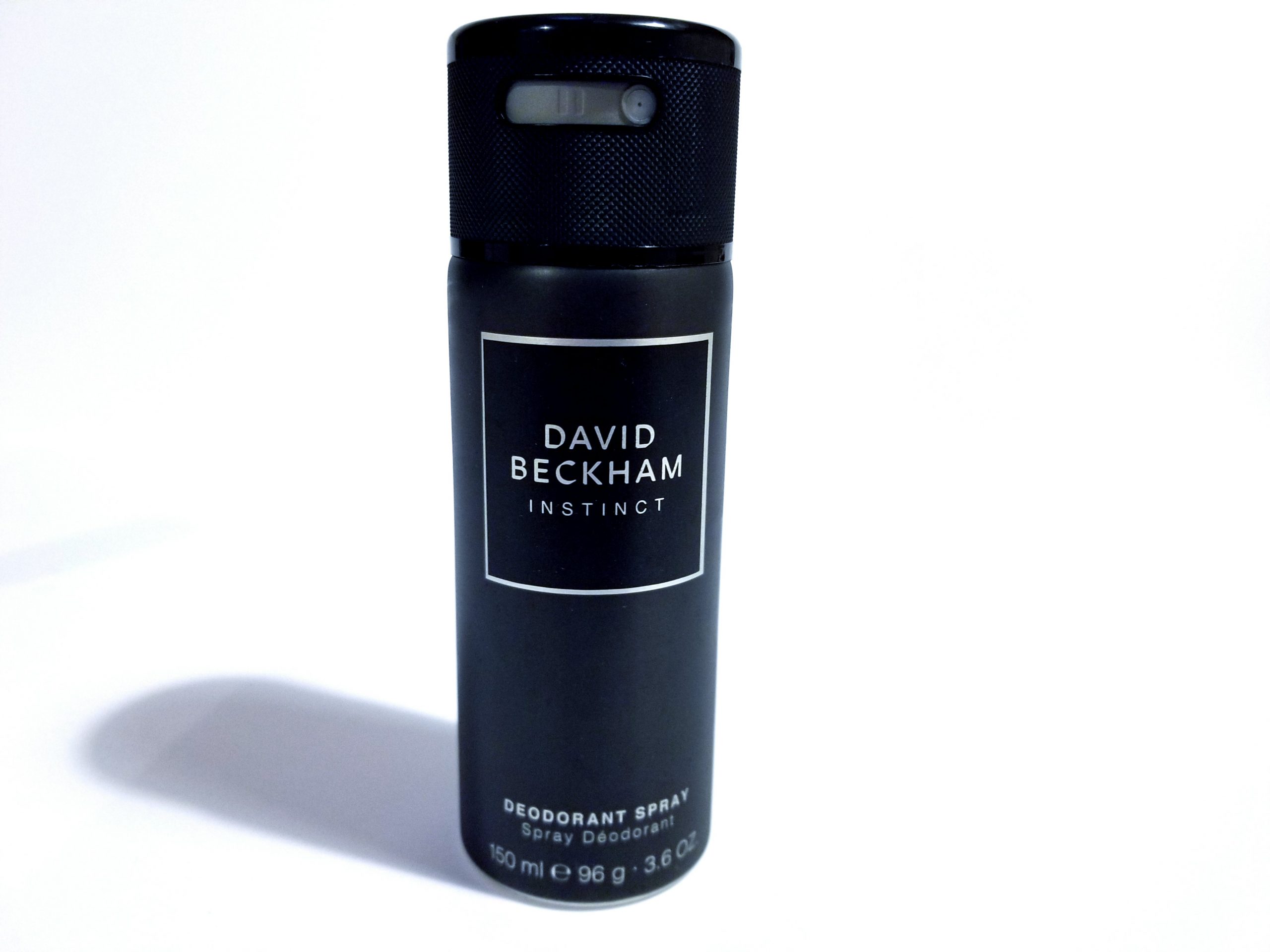 3x David Beckham Instinct Mens Deodorant