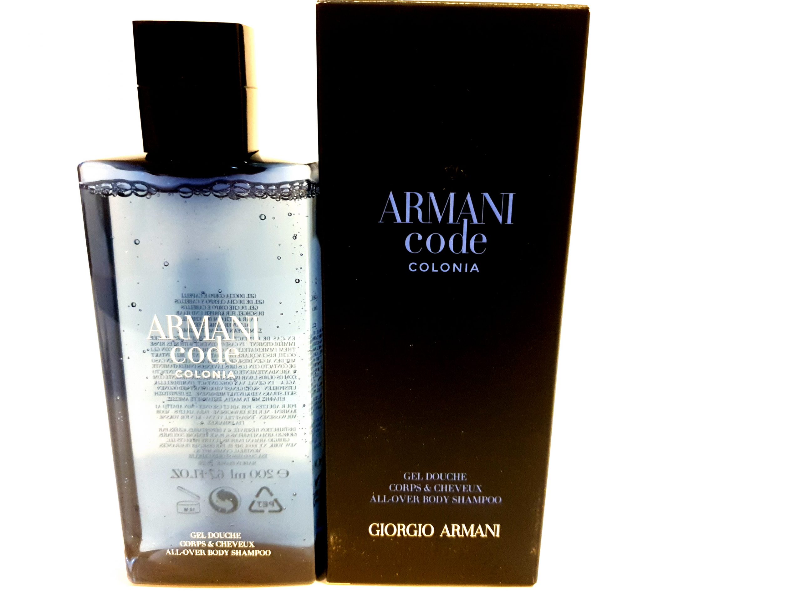 Giorgio Armani Code Shower Gel for Men