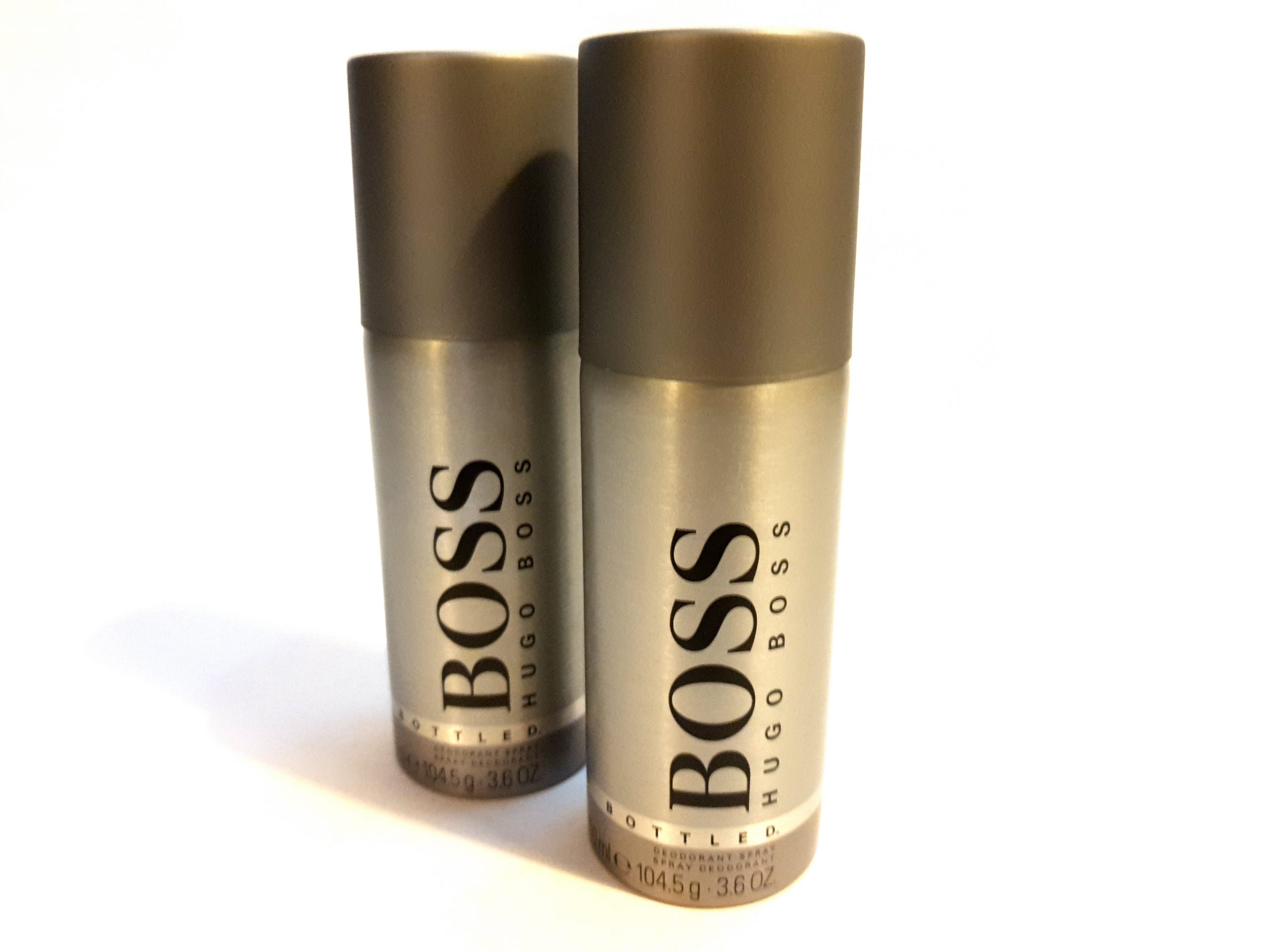2x Hugo Boss Bottled 150ml Deodorant Body Spray for Men