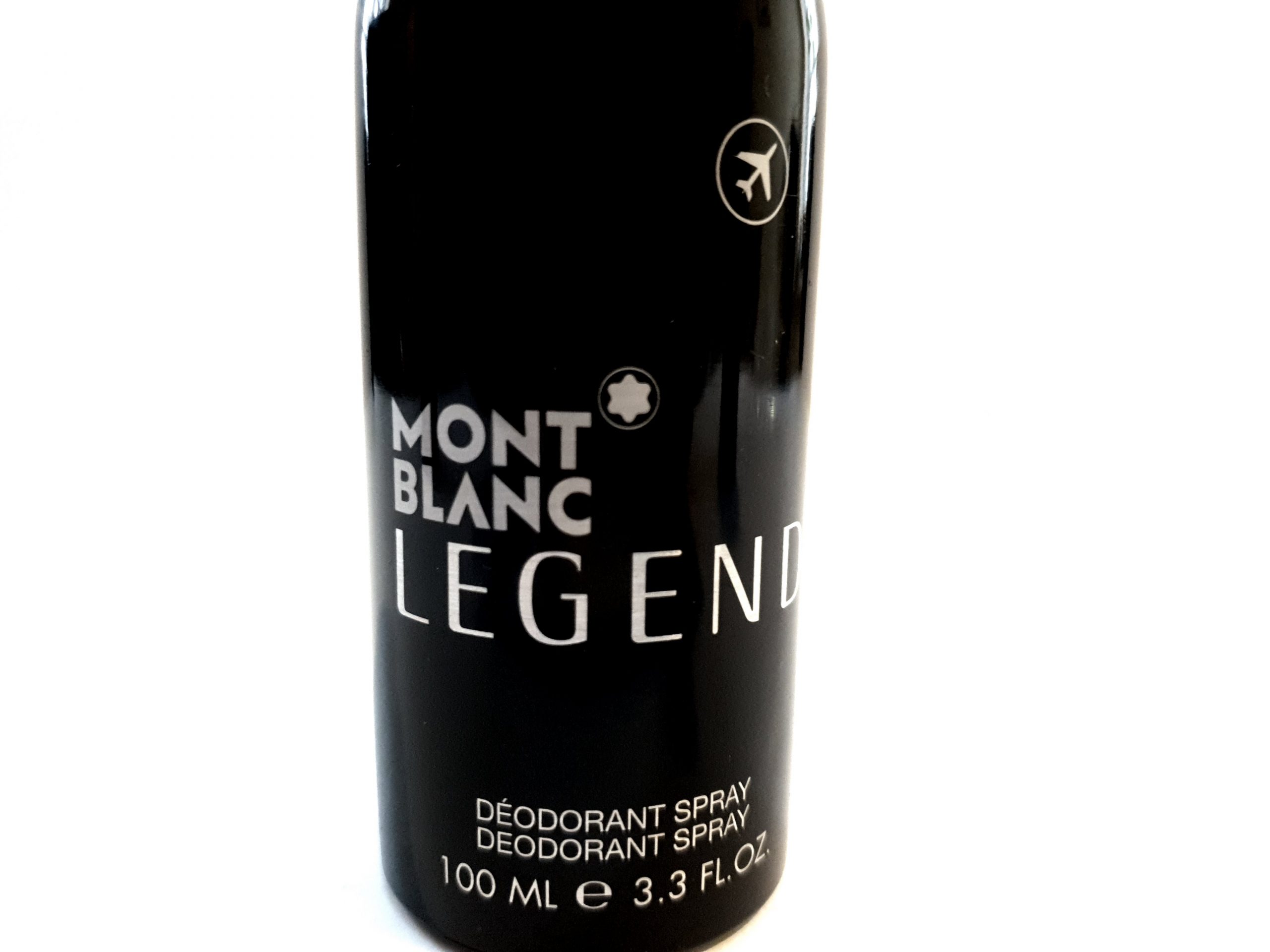 2x Mont Blanc Legend Deodorant Spray