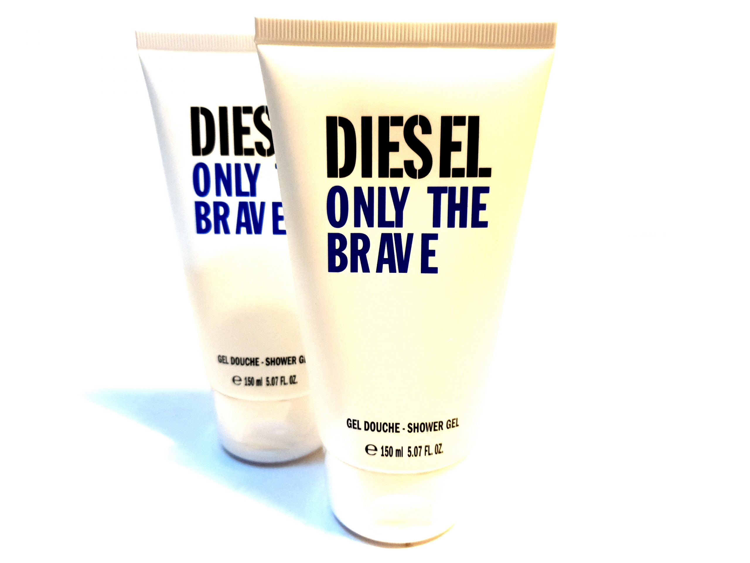 2x Diesel Only the Brave 150ml Shower Gel Body Wash