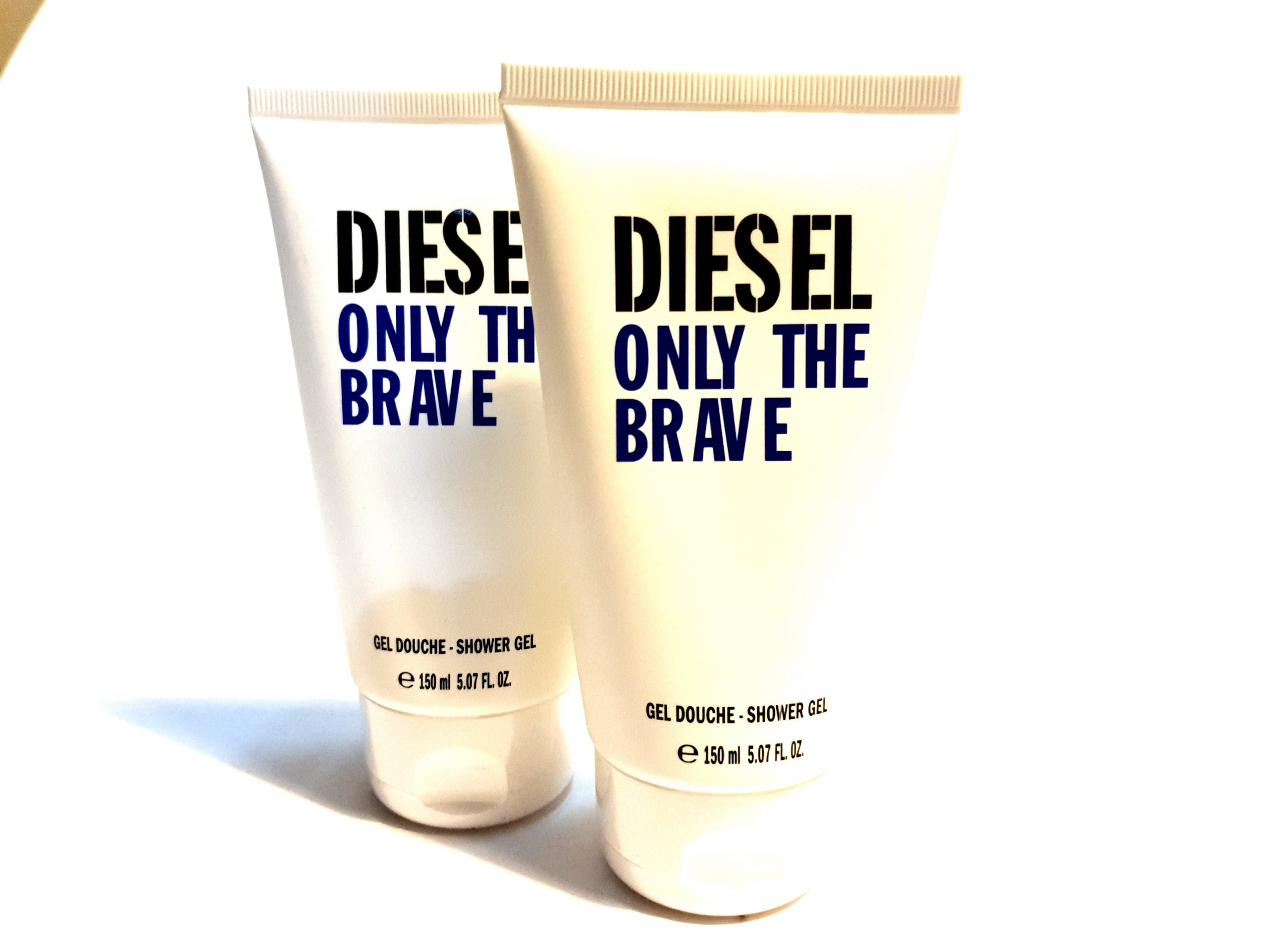 2x Diesel Only the Brave 150ml Shower Gel Body Wash