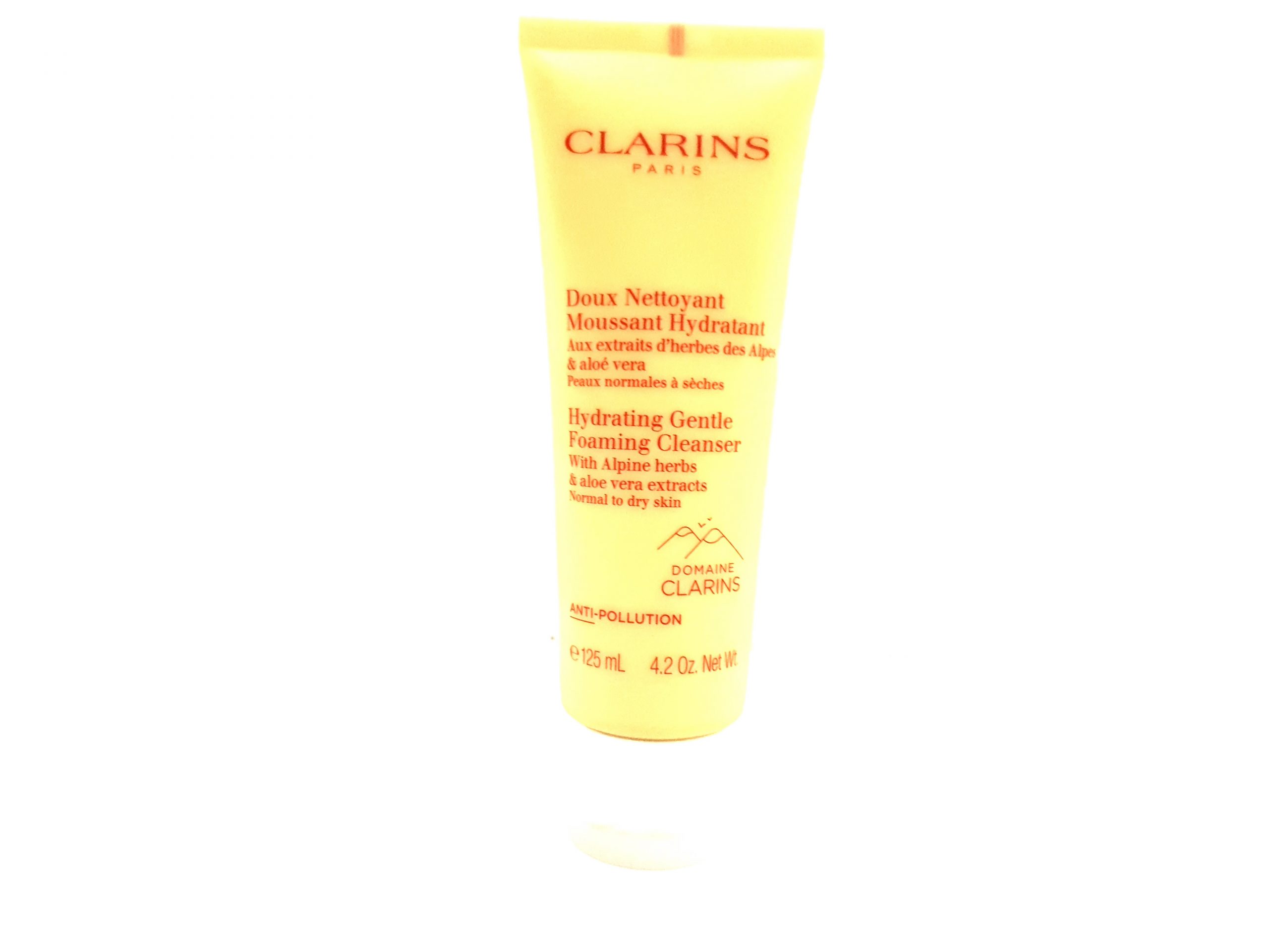 Clarins Hydrating Gentle Foaming Cleanser, 125ml BuySoapOnline