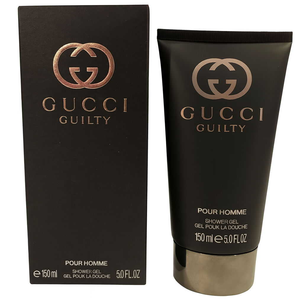 guilty 150ml shower gel body wash for men gucci mens home shop all ...