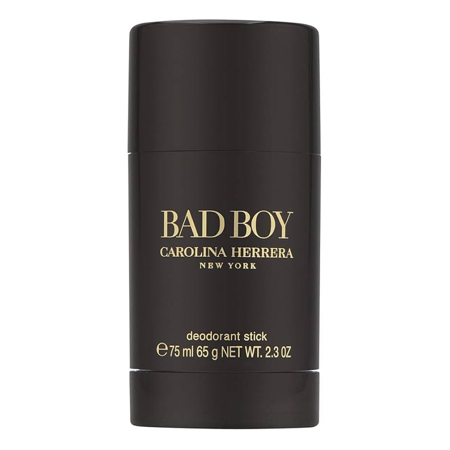 Carolina Herrera Bad Boy Deodorant Stick for Men, 75ml