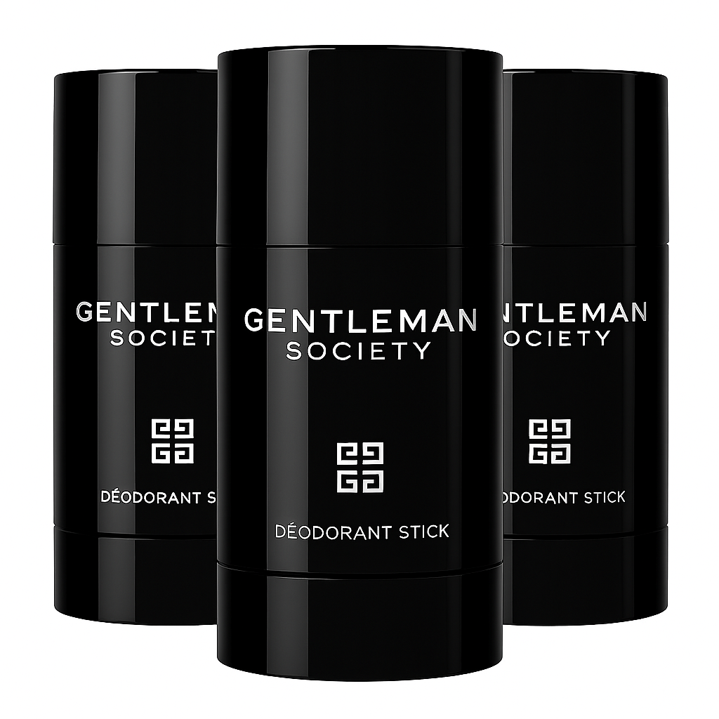 3x Givenchy Gentleman Society Deodorant Stick for Men, 75ml