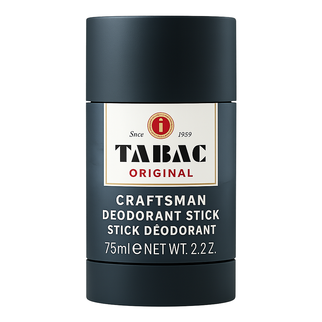 Mäurer & Wirtz Tabac Craftsman Deodorant Stick for Men, 75ml