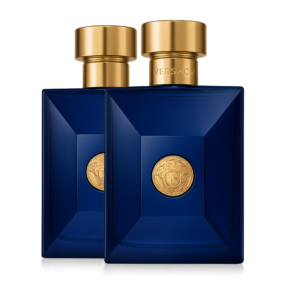 2x Versace Pour Homme Dylan Blue Deodorant Spray for Men, 100ml
