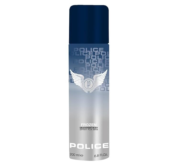 Police Frozen Deodorant Spray for Men, 200ml